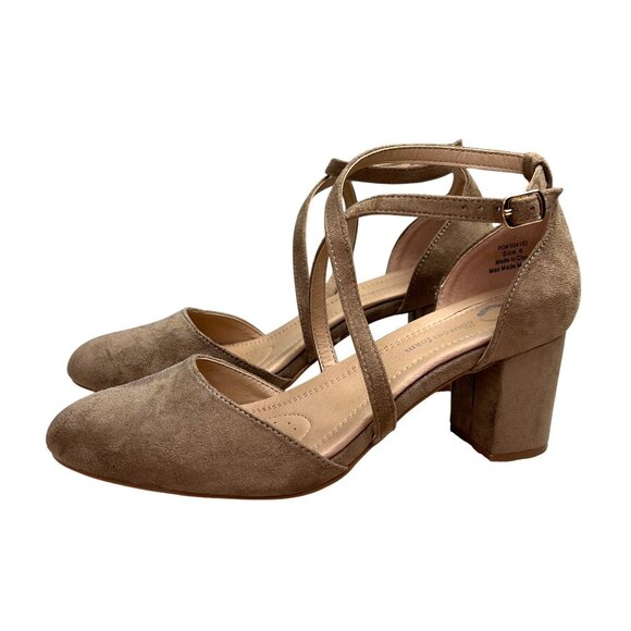 Journee | Shoes | Journee Collection Foster Pump Tru Comfort 8 Beige ...
